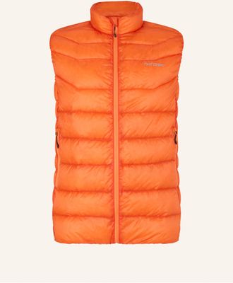 Nordisk Daunenweste Alto orange