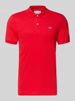 Lacoste Regular Fit Poloshirt aus reiner Baumwolle
