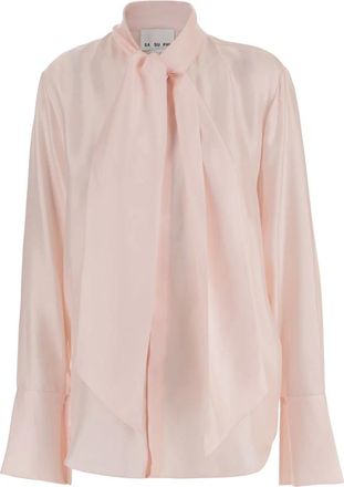 SA SU PHI Damen, Blusen & Hemden, Rosa, LGr&ouml;&szlig;e