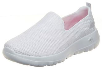 Skechers Femme Go Walk Joy-Sensational Day Basket, White Opulent Garden, 39.5 EU