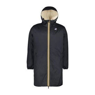 K-Way Le Vrai 3.0 Eiffel Orsetto - - Coats - Herren - Schwarzk - 3XL