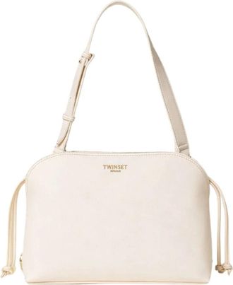 Twinset Femme, Sacs, Beige, Taille: ONE Size Sac D&ocirc;me