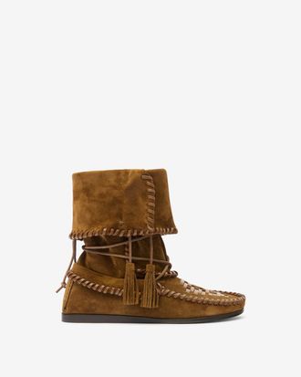 Isabel Marant Bottes Winki - Femme - Light Bronze - Taille 36 - Isabel Marant
