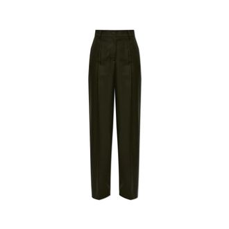Moncler Wollhose - - Trousers - Damen - Gr&uuml;n - 3XS
