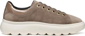 Geox Femme D Spherica Ec4.1 Basket, Beige, 38 EU