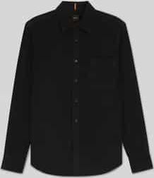 Boss Orange by Hugo Boss Regular Fit Freizeithemd aus reiner Baumwolle Modell RELEGANT_6_M