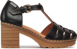 Pikolinos Sandalen Canarias W8W-1873 Schwarz