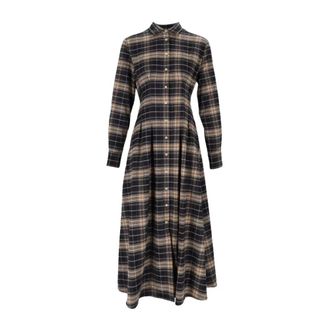 MC2 Saint Barth Alys Hemdblusenkleid - - Dresses - Damen - Mehrfarbig - XS