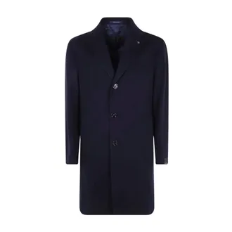 Tagliatore Manteau Bruce - Homme - Manteaux - Bleu - Taille: 4XL