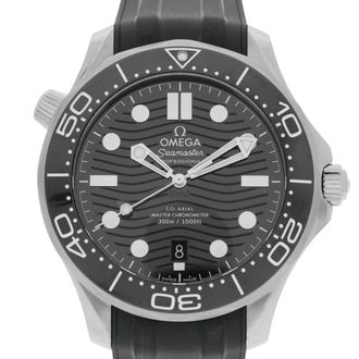 Omega Uhren - Seamaster - Gr. unisize - in Gr&uuml;n - f&uuml;r Damen