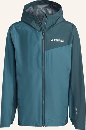 ADIDAS TERREX Adidas Terrex Terrex Multi 2.5l Rain.Rdy Regenjacke gruen