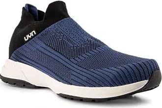 UYN Herren Laufschuhe blau Textil & Canvas