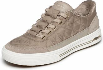 Skechers Arch Fit Arcade-Cuddle Steps Hands Free Slip-Ins - - Sport - Damen - Beige - 43 EU
