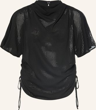 AllSaints Allsaints Blusenshirt Leslie schwarz