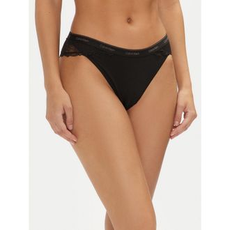 Calvin Klein Underwear Brazilian Damenslip 000QF7979E Schwarz