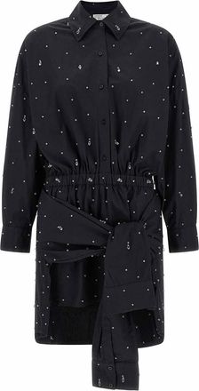 Giuseppe Di Morabito Robe Au Genou - Noir