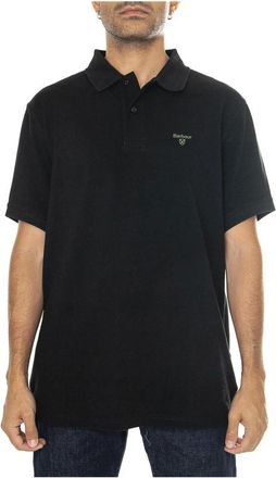 Barbour Homme, Tops, Noir, Taille: S Polo