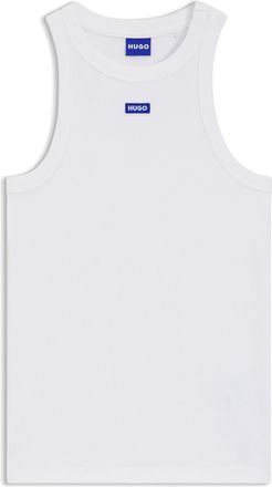 HUGO BOSS Easy Tank_B, White100, S