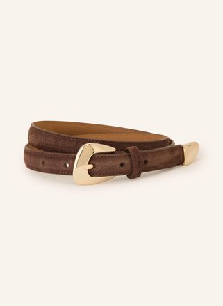 Claudie Pierlot Claudie Pierlot Lederg&uuml;rtel braun