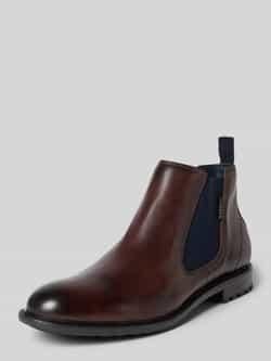 Bugatti Chelsea Boots aus echtem Leder Modell Bonifacio
