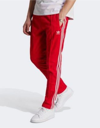 adidas Originals Adicolor - Classics - Pantalon de surv&ecirc;tement - Rouge