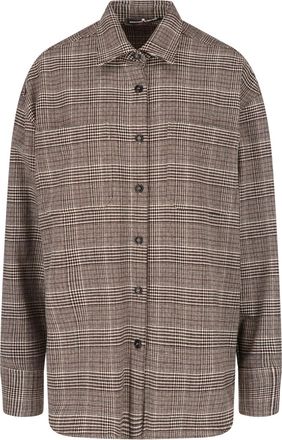 Ermanno Scervino Checked Virgin Wool Shirt