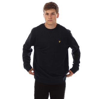 Lyle & Scott Tartan Heritage Sweatshirt für Herren (Marine)