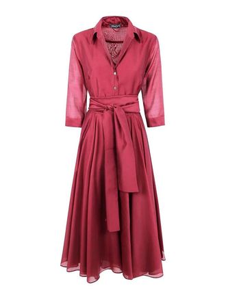 DRHOPE Maxikleid - Rot