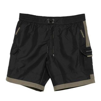 Dolce & Gabbana Boxer Medio - - Shorts - Herren - Schwarzk - S