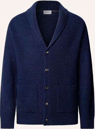 Hackett Poloshirt Sr Shawl Cardigan blau
