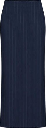 Mars&eacute;m Marsem - Jupe Droite Longue - Femme - Jupes - Bleu - Taille: 40 FR