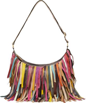 Izia Hobo-Tasche Hobo-Tasche Frauen Marineblau Mehrfarbig