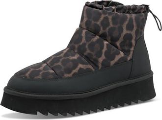 Tamaris WL Boot 1-26810-45 Bottes de neige pour femme Noir/léopard Taille 39 EU, Noir/léopard, 39 EU