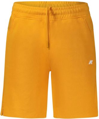 K-Way Homme, Sport, Orange, Taille: S Keny Interlock Shorts