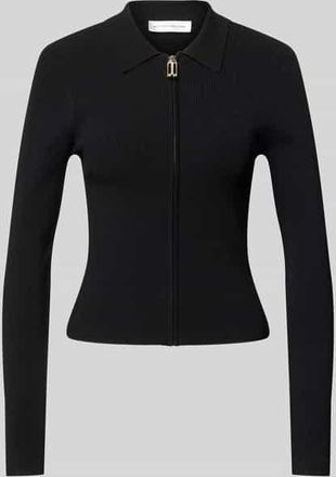 Victoria Beckham Slim Fit Jacke aus Viskose-Mix