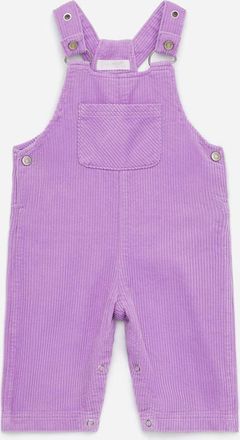 Arket Latzhose Aus Cord -Lila