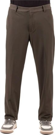 Emporio Armani Homme, Pantalons, Brun, Taille: XL Pantalone