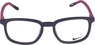 Nike unisex, Accessoires, Violet, Taille: 46 MM Optical Frame