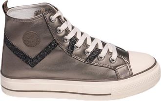 Les P'tites Bombes Damen Malva Sneaker, grau, 36 EU