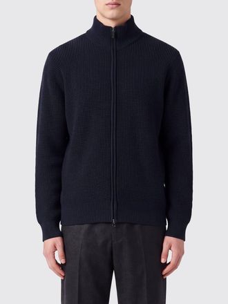 KANGRA Rollkragen-Strickjacke aus reiner Wolle mit langen &Auml;rmeln und Rei&szlig;verschluss