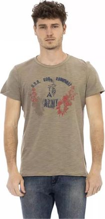 Trussardi Action T-Shirt - - Tops - Herren - Gr&uuml;n - L
