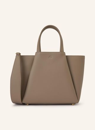 Kaai Kaai Handtasche Pyramid Mini beige