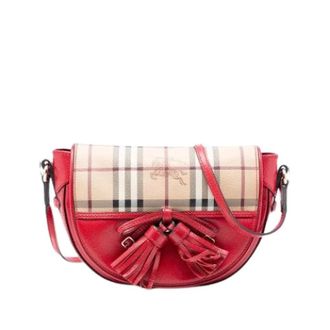 Burberry Pre-owned Maydown Crossbody Bag - Femme - Pre-owned - Rouge - Taille: ONE Size