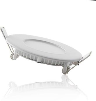 GreenIce Slimline Downlight 3W 230Lm 6000&ordm;K Runden 30.000H [GR-RDP01-3W-CW] | Greenice