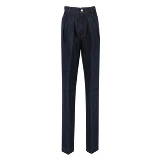 Nine In The Morning Agostina Wide Jeans - - Jeans - Damen - Blau - W27