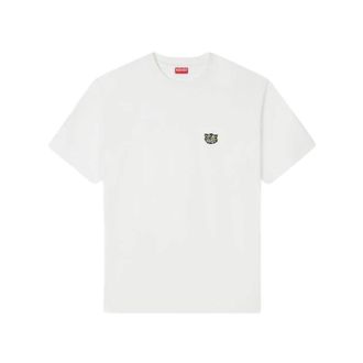 Kenzo Wild Tiger T-Shirt - - Tops - Herren - Wei&szlig; - XL