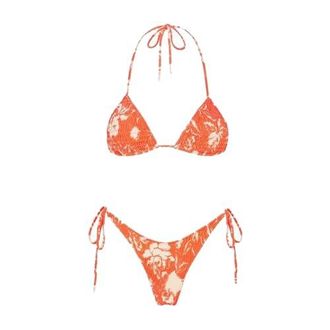 Generic Ensemble de bikini 2 pi&egrave;ces push-up pour femme - Dos nu - Taille haute - Maillot de bain 2 pi&egrave;ces dos nu - V&ecirc;tement de plage pour femme, l, XL