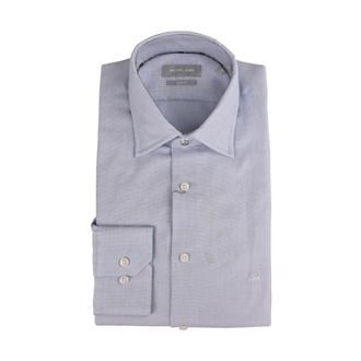 Michael Kors Herren, Shirts, Blau, 3XLGr&ouml;&szlig;e