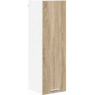 vidaXL H&auml;ngeschrank Sonoma-Eiche 30 x 31 x 100 cm Holzwerkstoff vidaXL