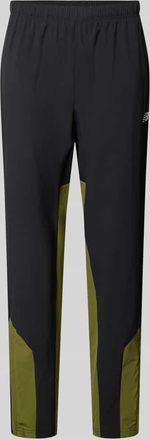 New Balance Regular Fit Jogpants mit Logo und elastischem Bund
